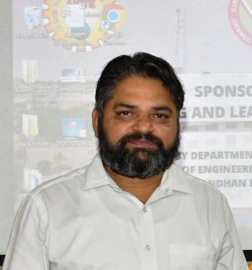 Dr Subrata Kumar Panda - Portfolio